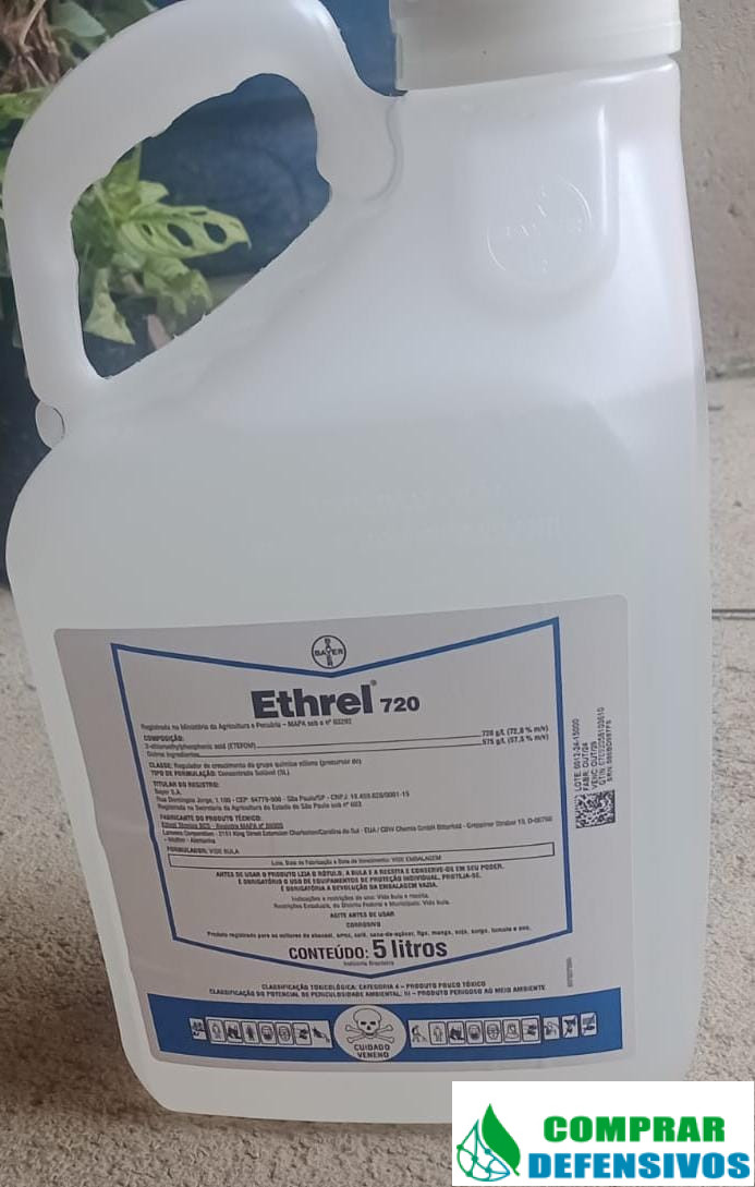 Ethrel 720 5 litros - Loja Agro