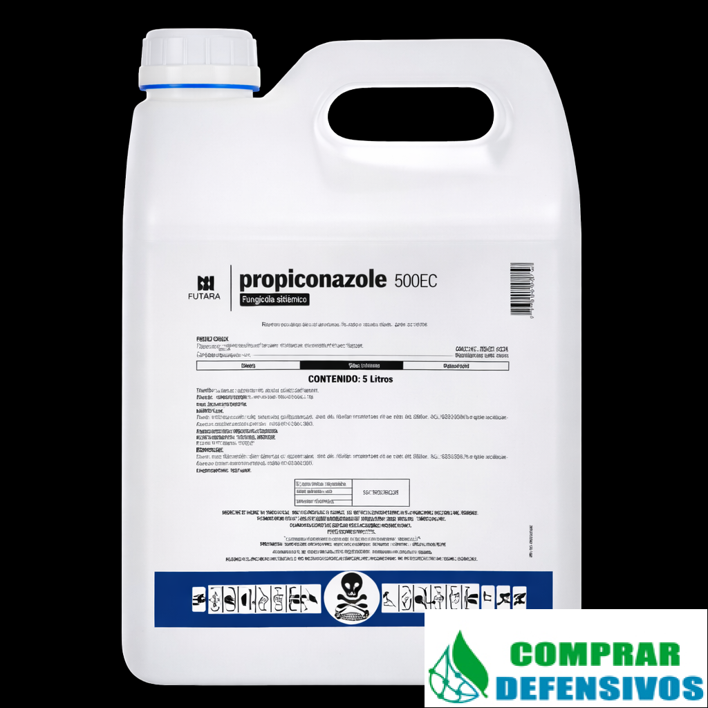 Fungicida Propiconazole Nortox 20 lts - Loja Agro